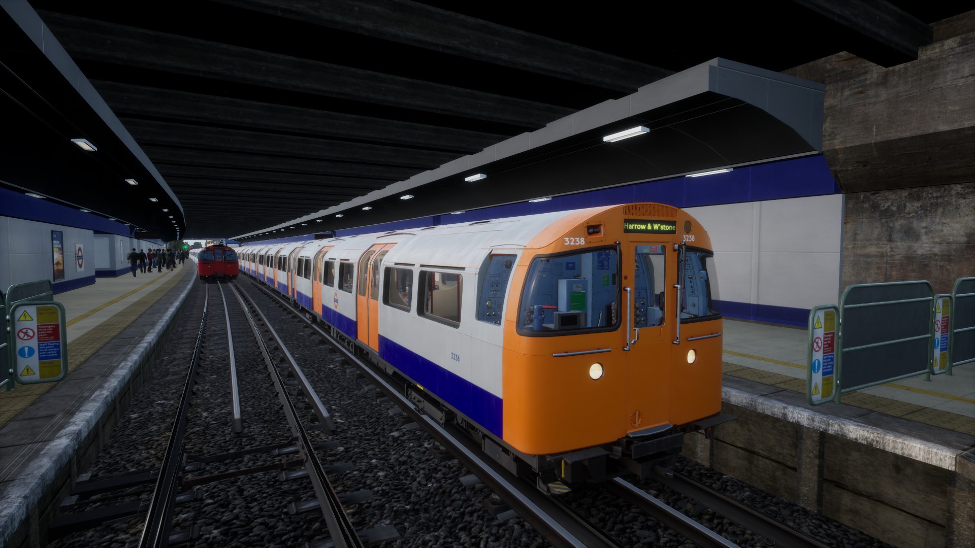 72 Stock Orange Yellow Theme | Dovetail Games Forums