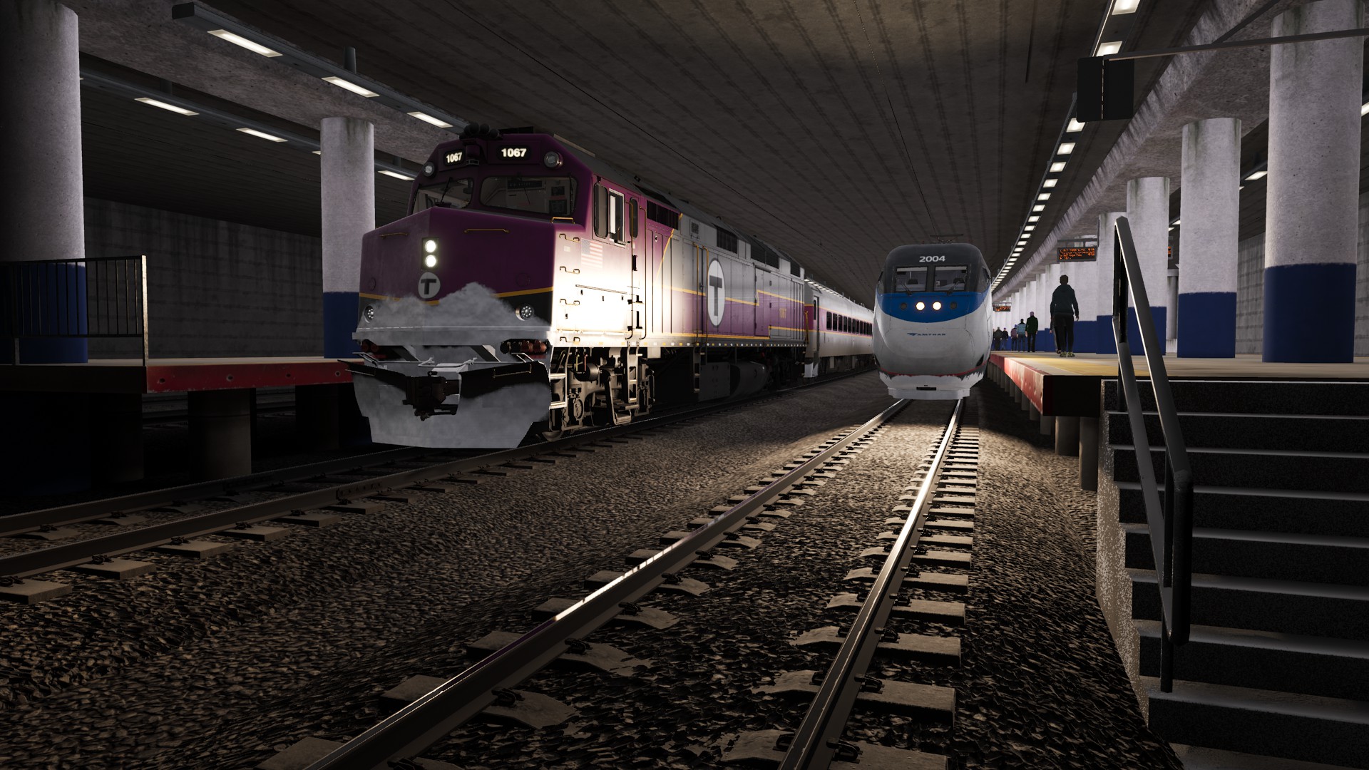 Acela Express Amtrak & F40PH-3C MBT3 | Dovetail Games Forums