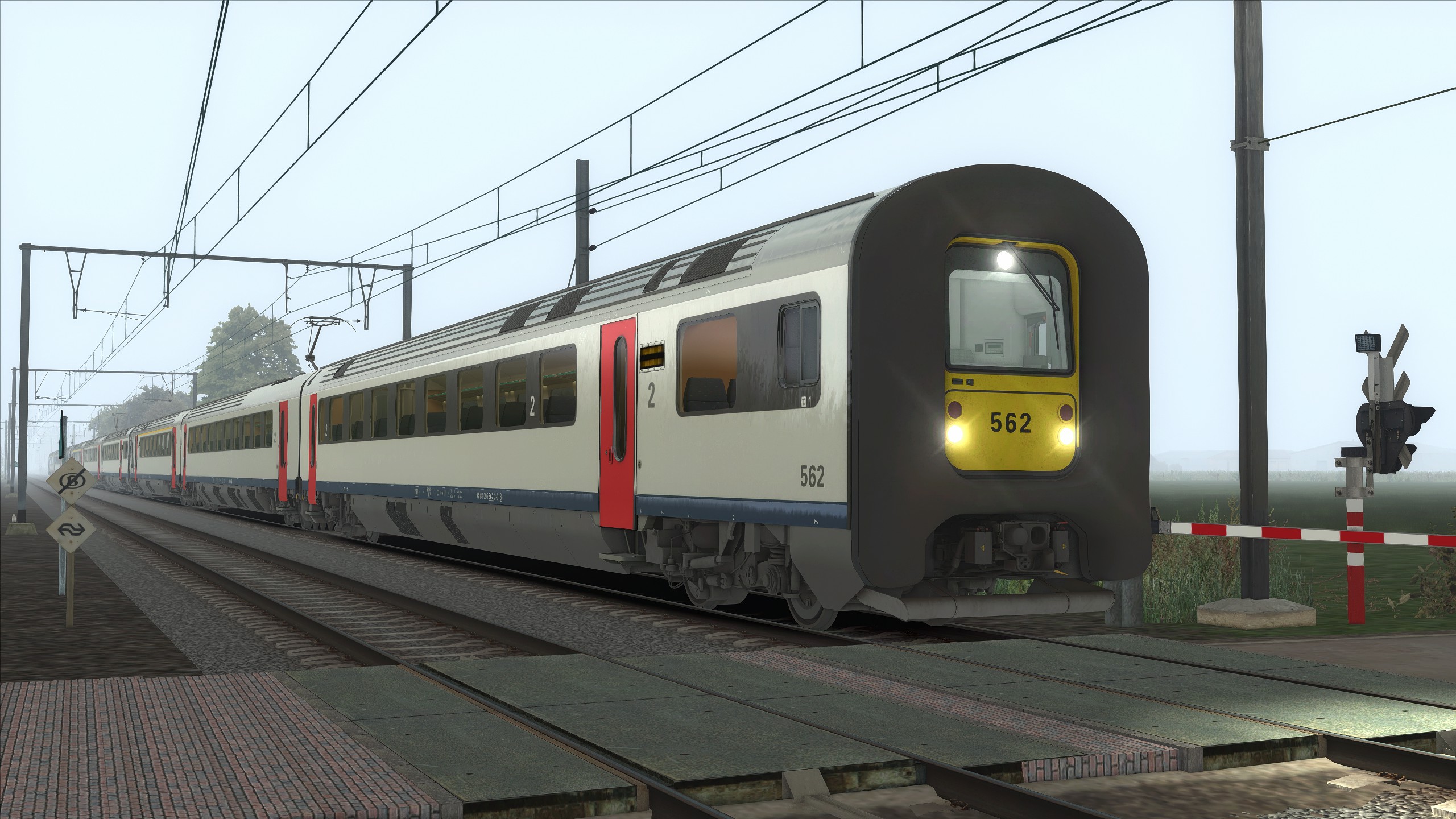 AM96 DMT Just before Essen Station "Belgium" TS Classic | Dovetail Games Forums