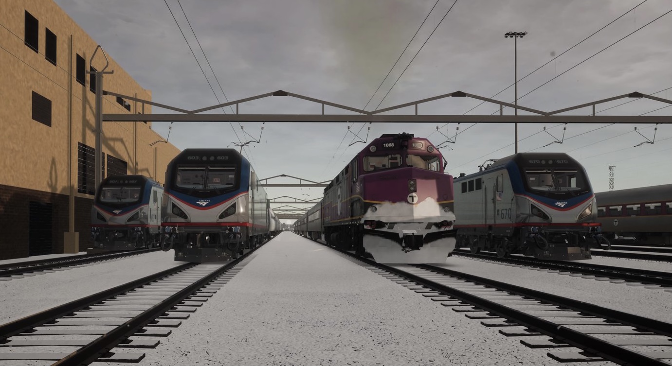 Amtrak and MBTA | Dovetail Games Forums