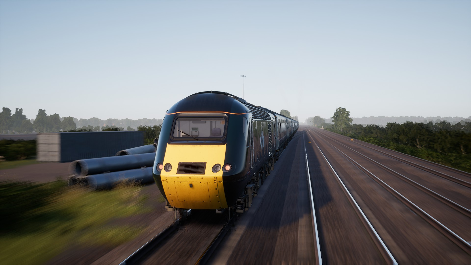 BR Class 43 HST on the run | Dovetail Games Forums BR Class 43 HST on the run | Dovetail Games Forums