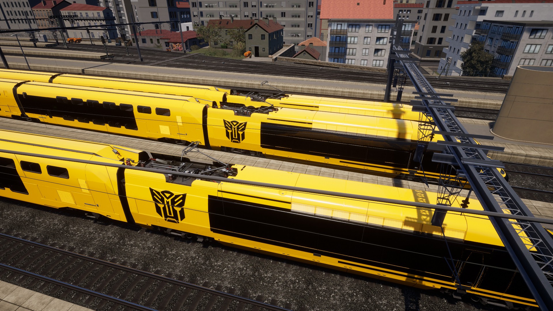 Bumblebee TGV | Dovetail Games Forums