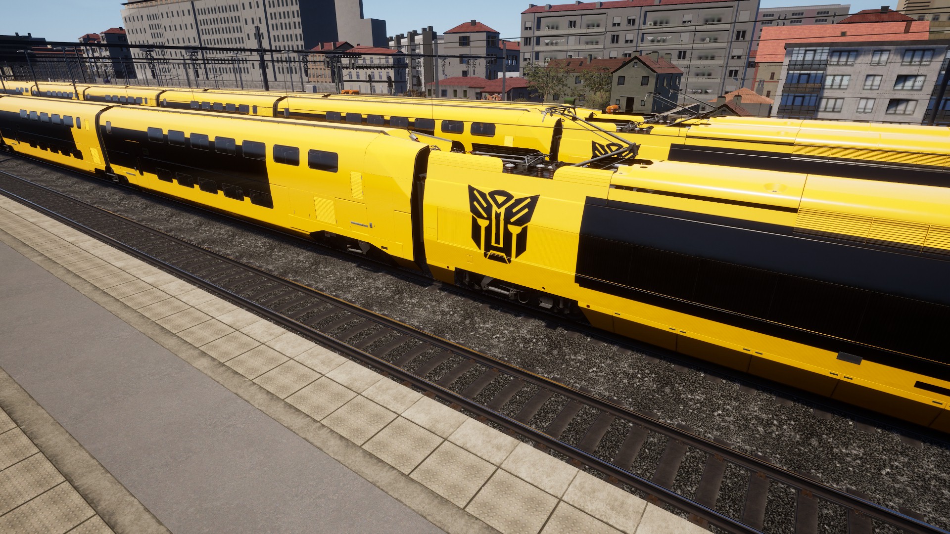 BUMBLEBEE TGV | Dovetail Games Forums