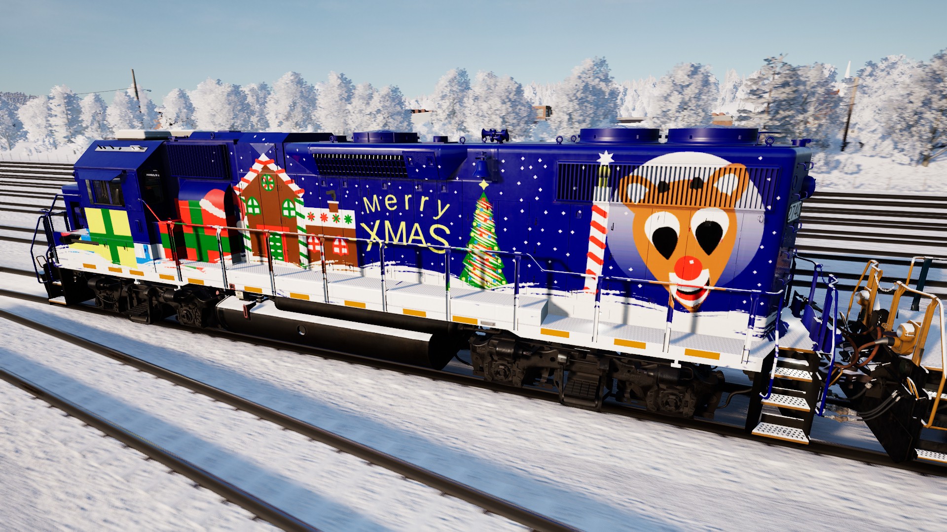 Christmas Livery | Dovetail Games Forums