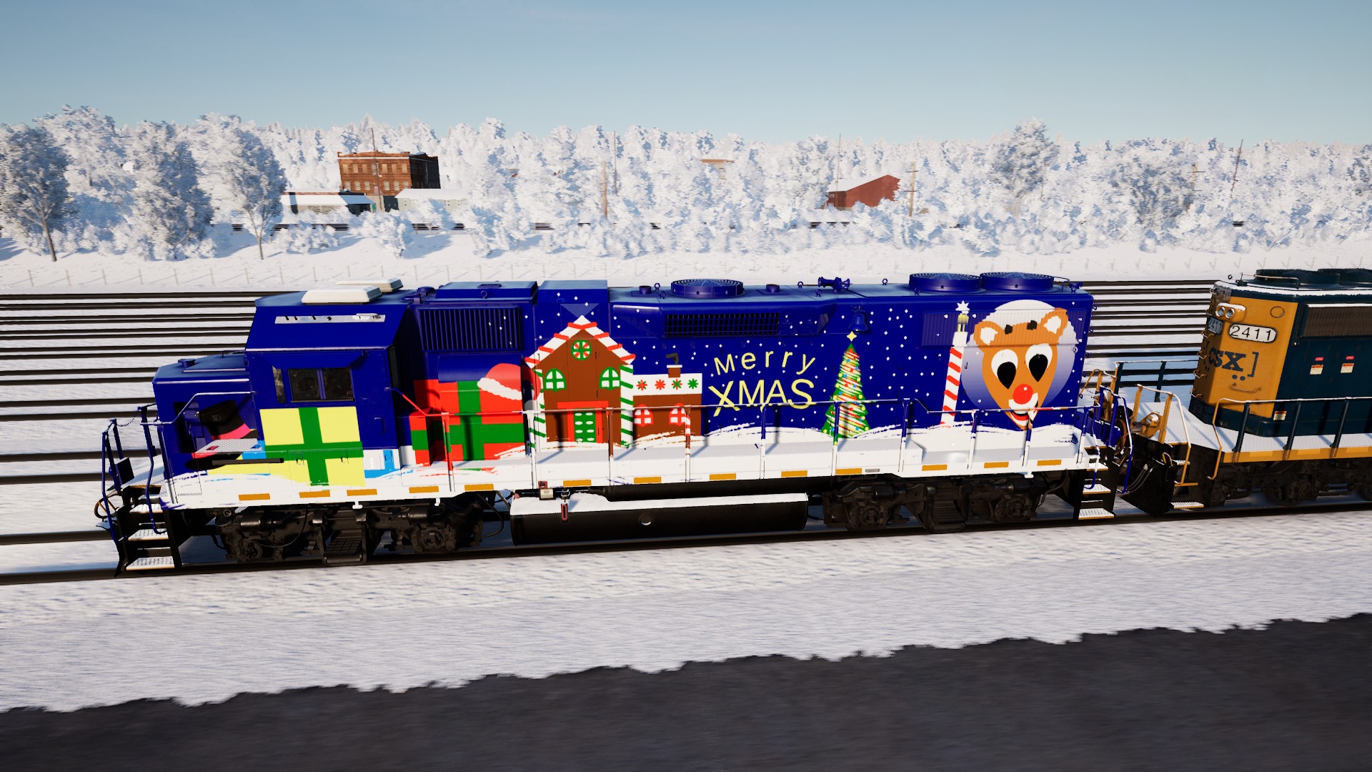 Christmas Livery | Dovetail Games Forums