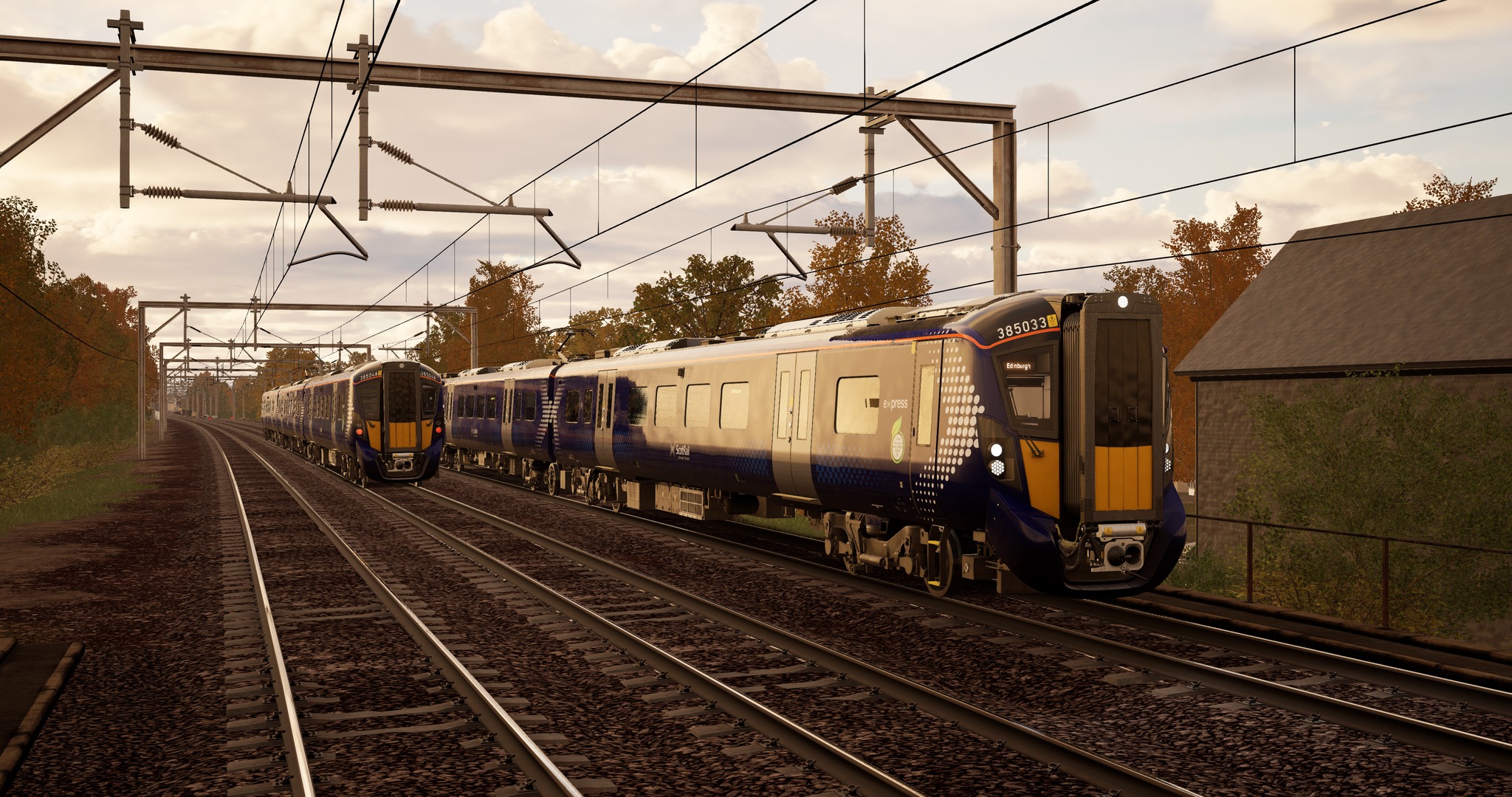 Class 385 SCR pulling 3 Cars | Dovetail Games Forums
