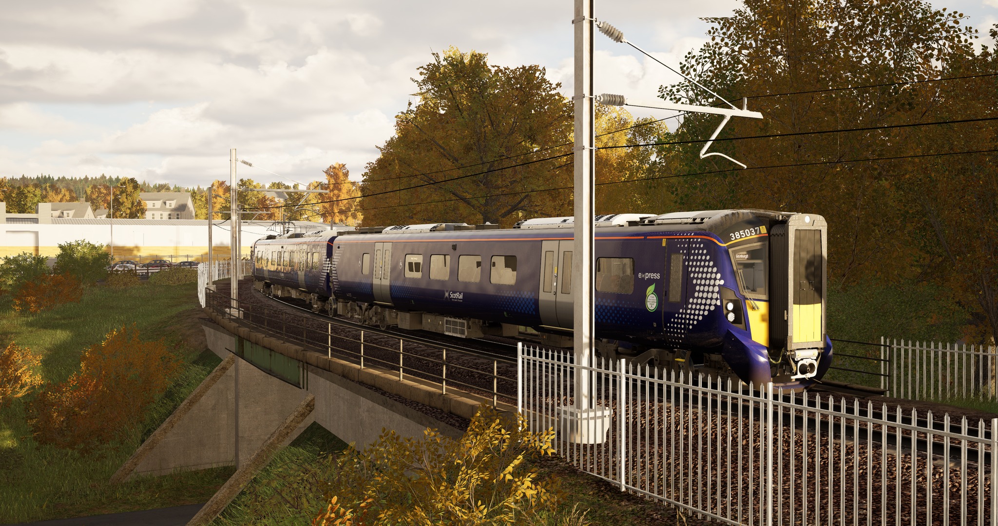 Class 385 SCR pulling 3 Cars | Dovetail Games Forums
