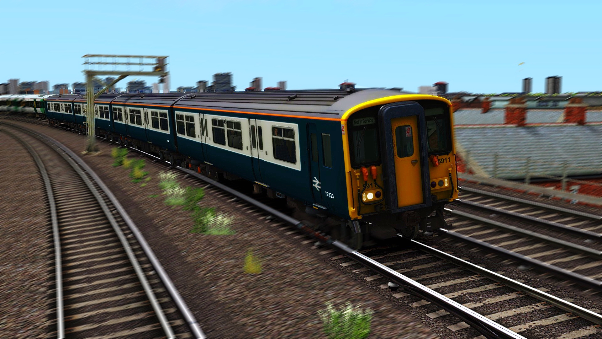 Class 455 British Rail London Train Simulator 2021 | Dovetail Games Forums