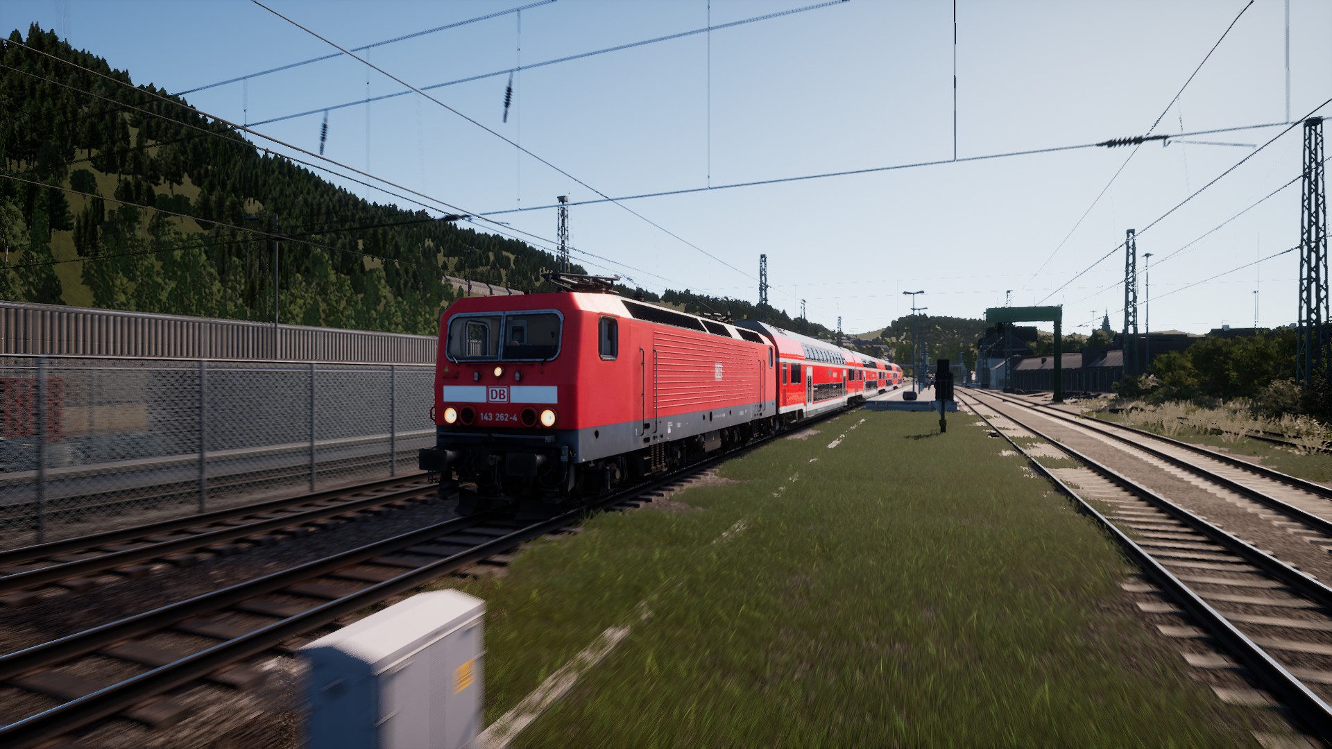 DB BR 143 PAX Service | Dovetail Games Forums