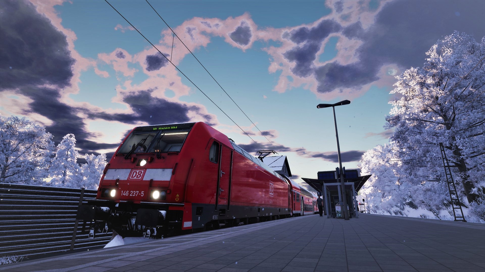 DB146.2 on Rhein-Ruhr Osten route | Dovetail Games Forums