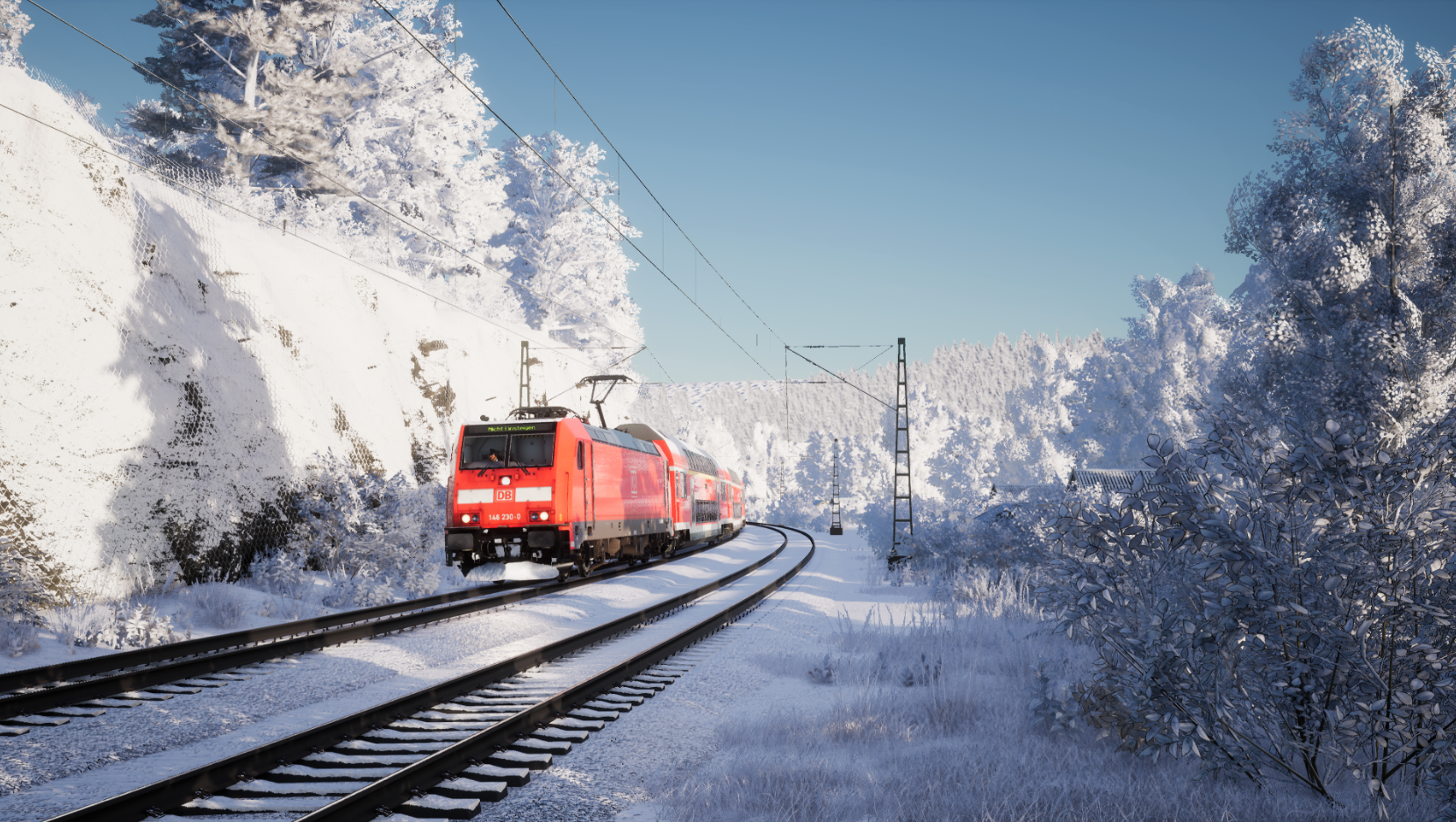 DB146.2 on Rhein-Ruhr Osten route | Dovetail Games Forums