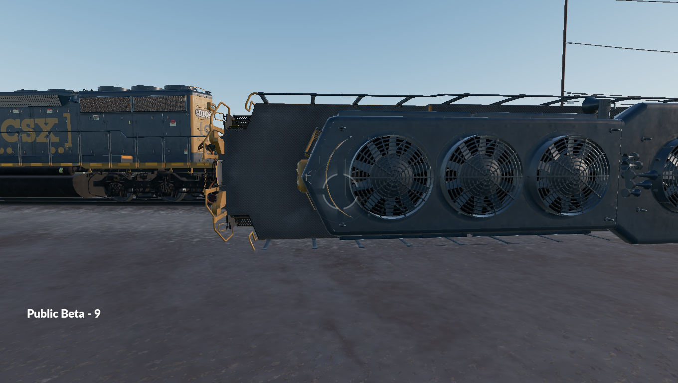 Derailed locomotive | Dovetail Games Forums