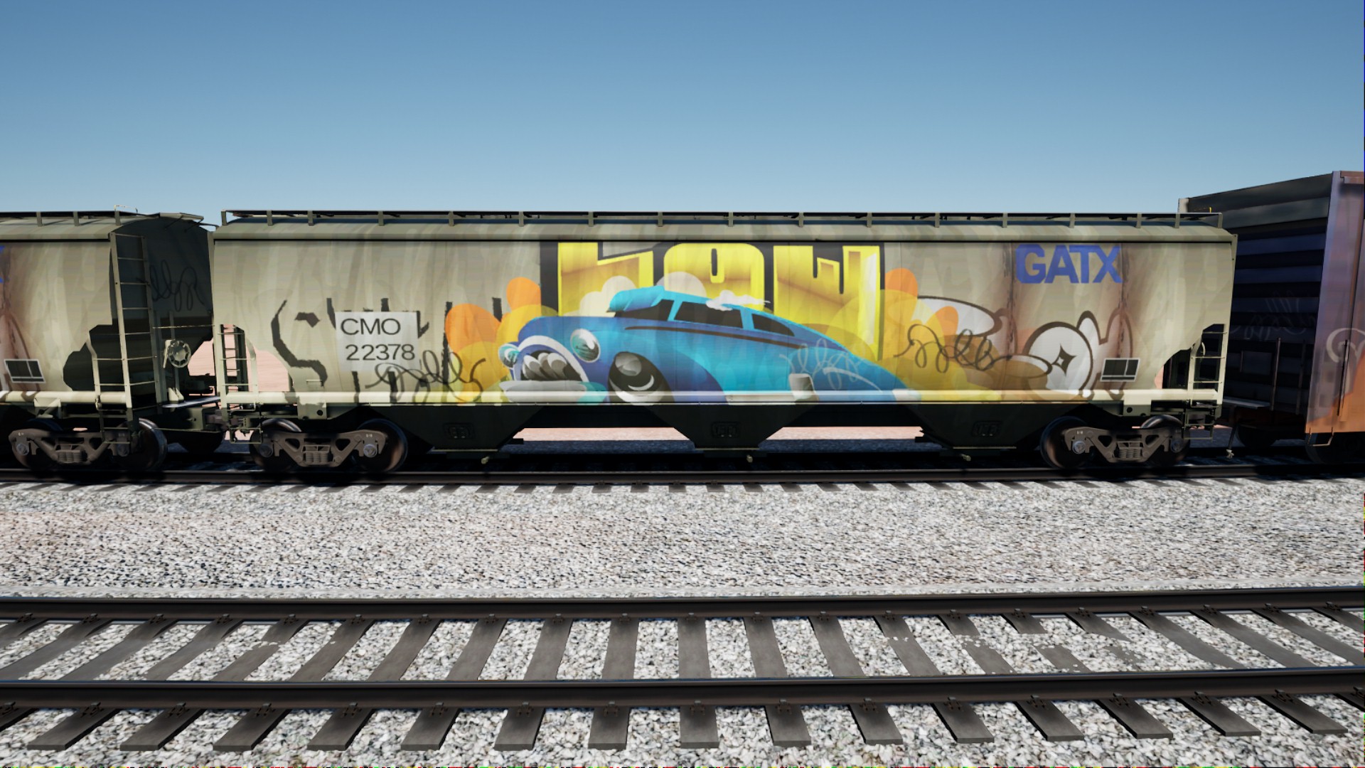 East LA Inspired Lowrider Graffiti | Dovetail Games Forums