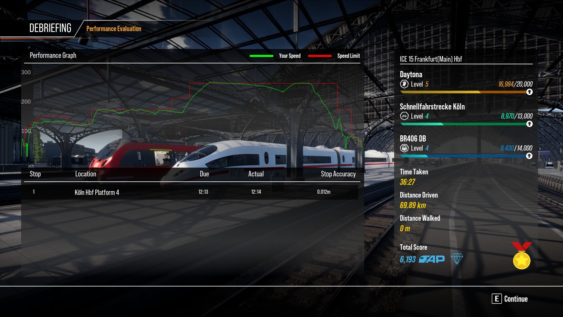 First Köln-Aachen drive and first BR 406 ICE 3M drive | Dovetail Games ...