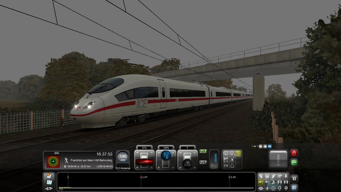 Frankfurt High Speed - DB BR406 ICE 3 | Dovetail Games Forums