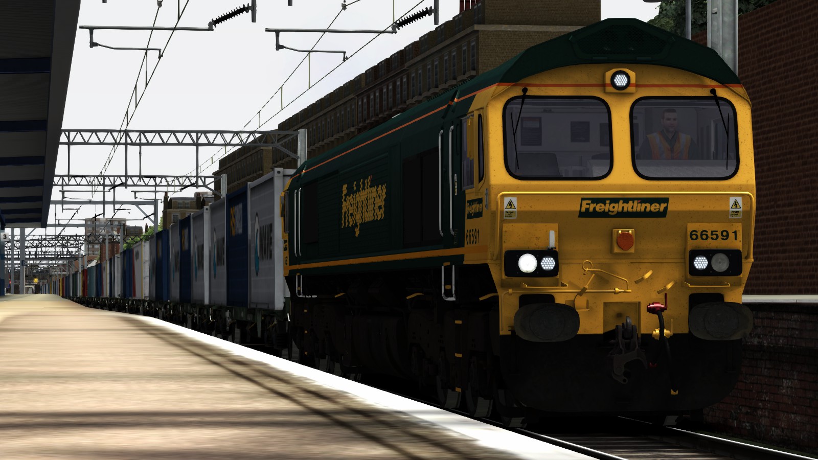 Freightliner 66591 | Dovetail Games Forums