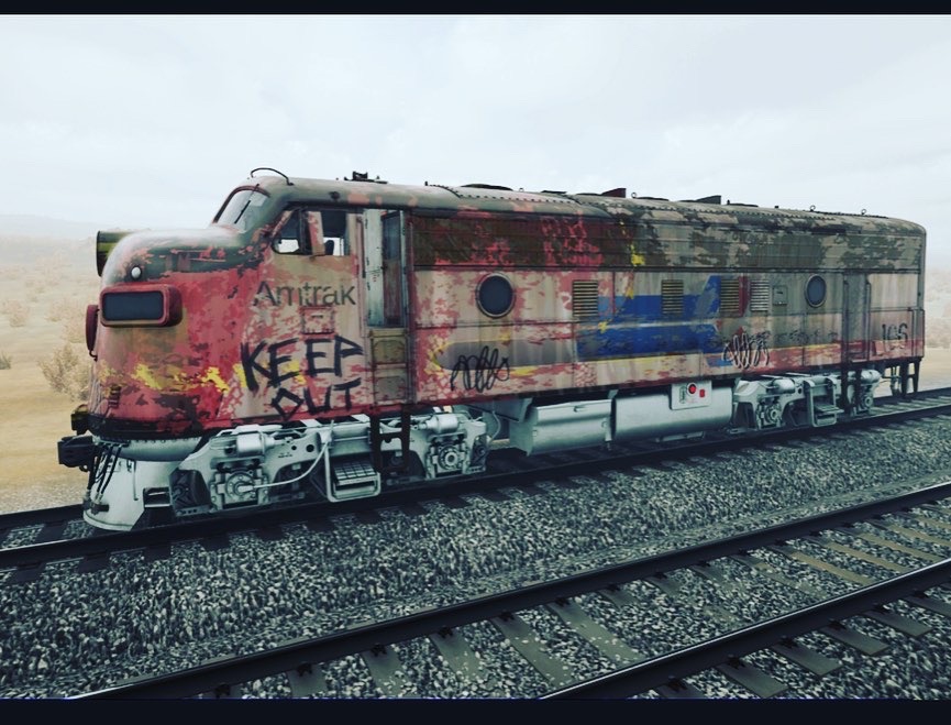 Ghost of the super chief | Dovetail Games Forums