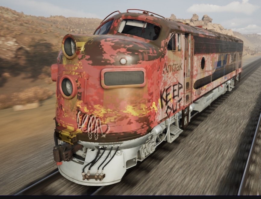 Ghost of the super chief | Dovetail Games Forums