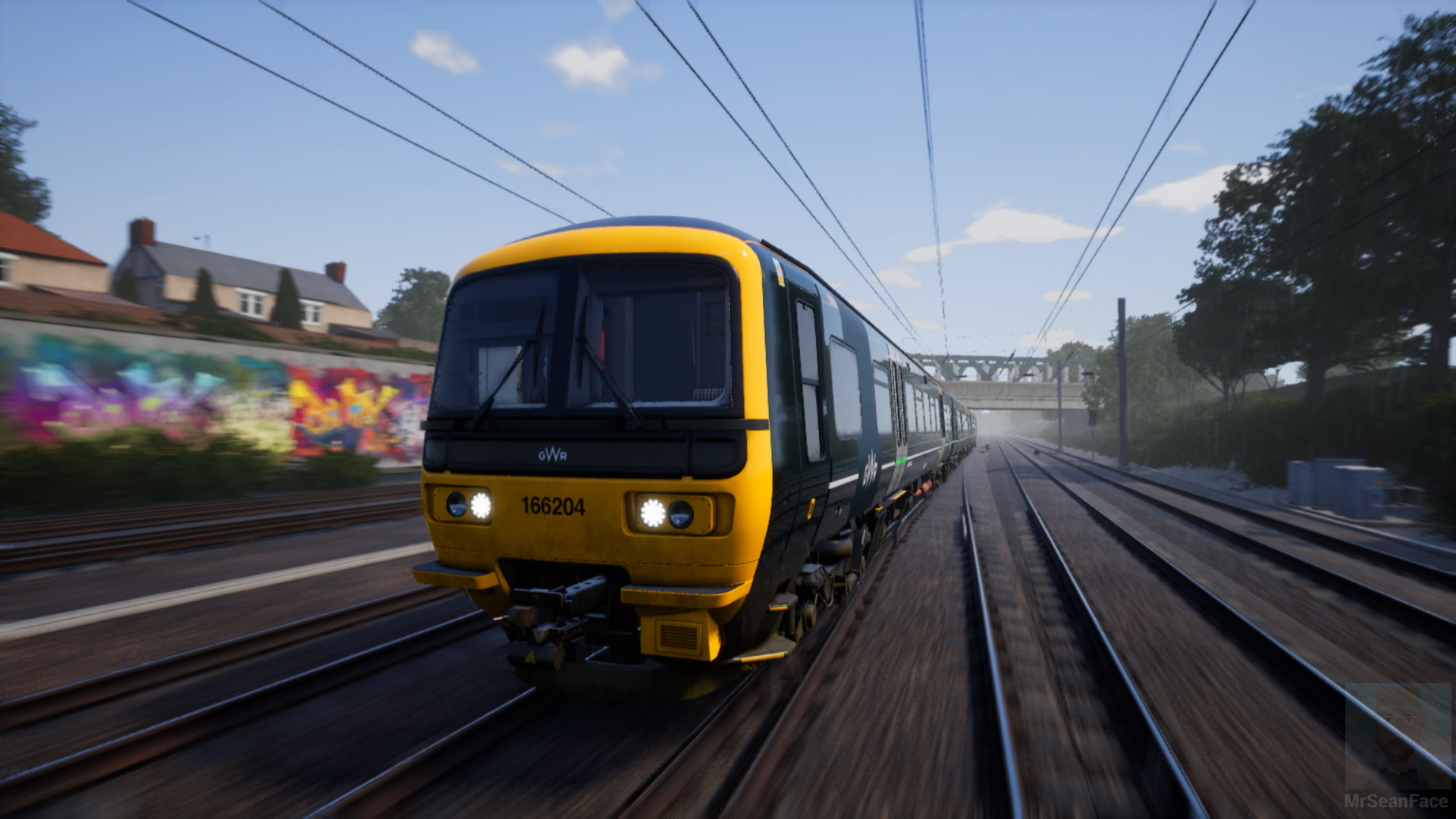 GWR Class 166 01 | Dovetail Games Forums