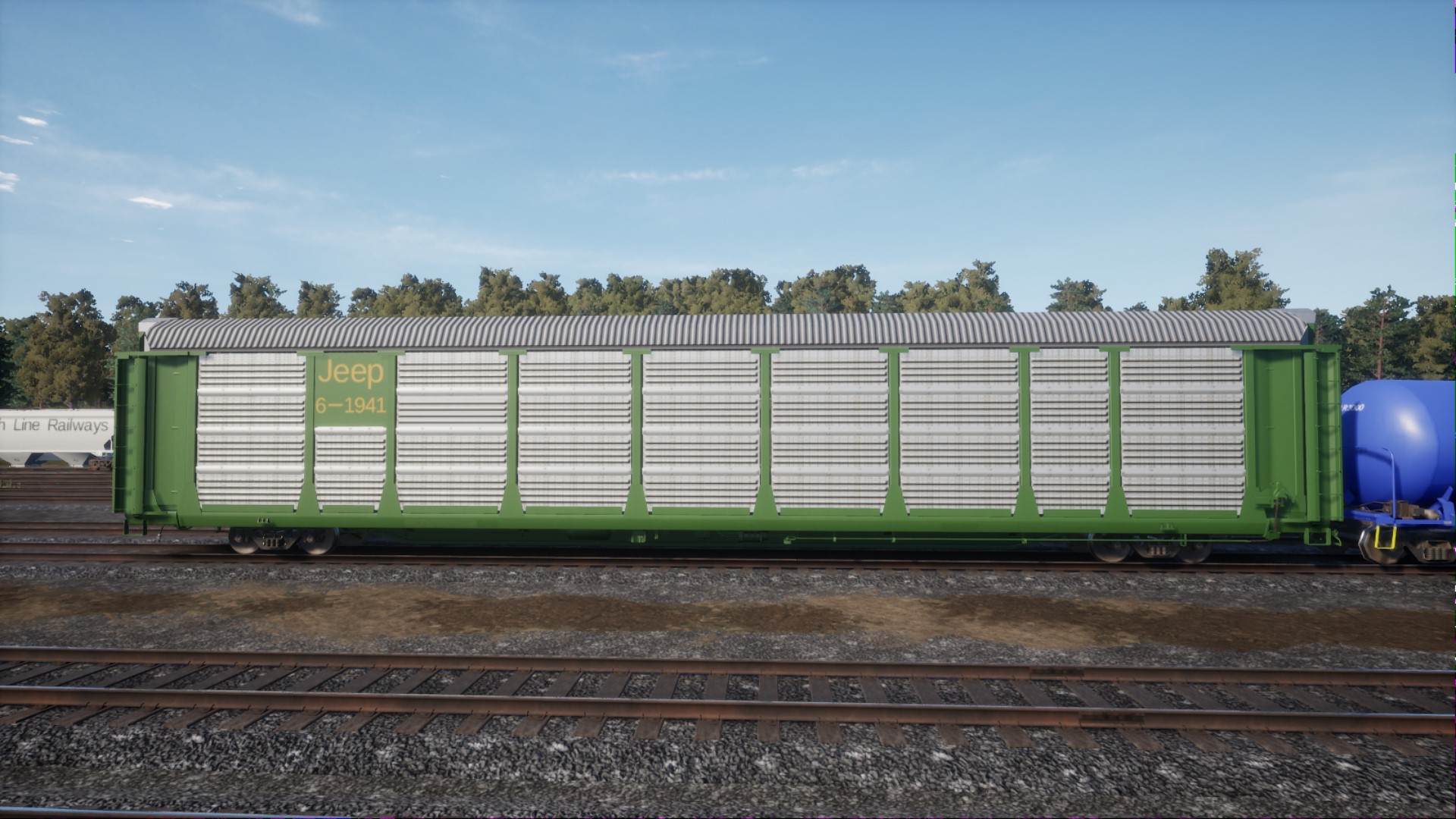 Jeep Corp Auto-rack | Dovetail Games Forums