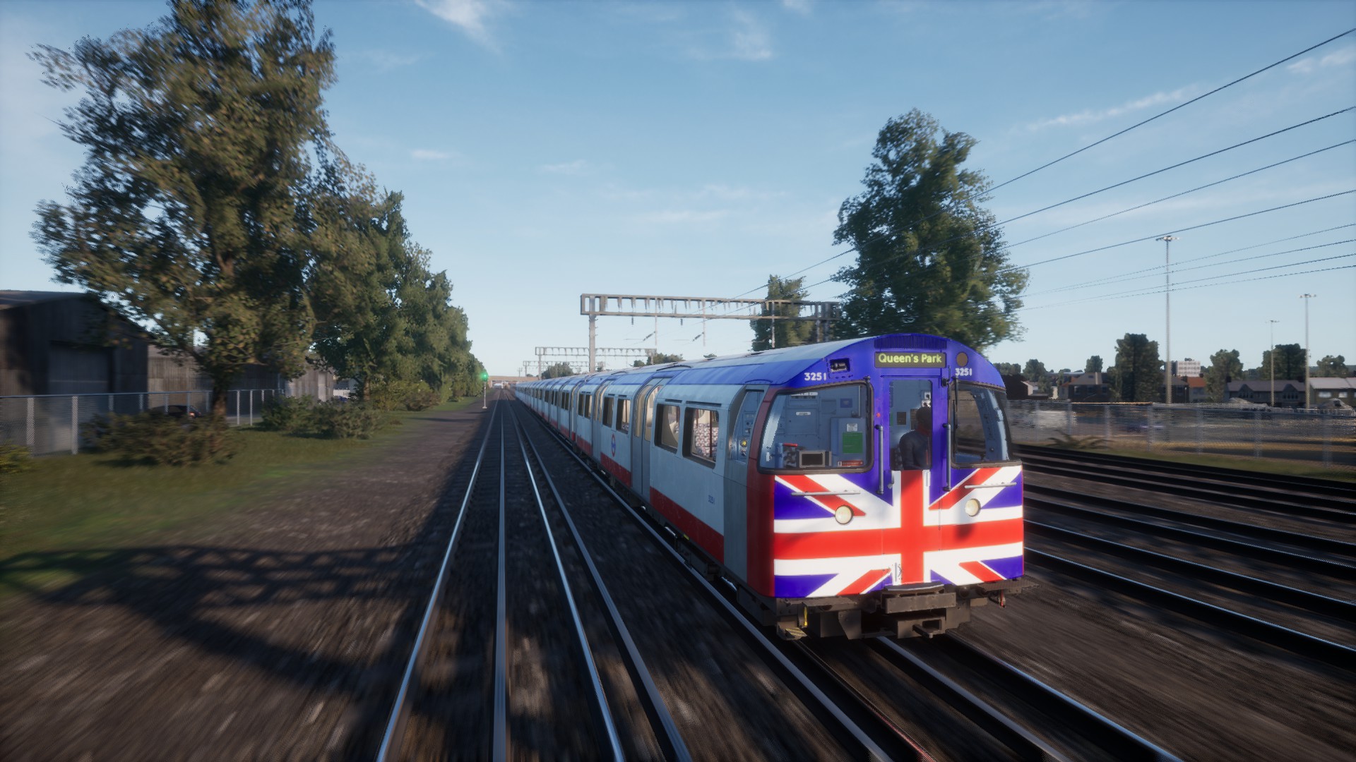 London Underground 72 Stock Great Britain Livery (Front) | Dovetail ...