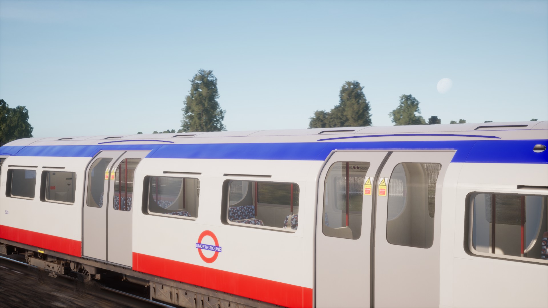 London Underground 72 Stock Great Britain Livery (Side) | Dovetail ...