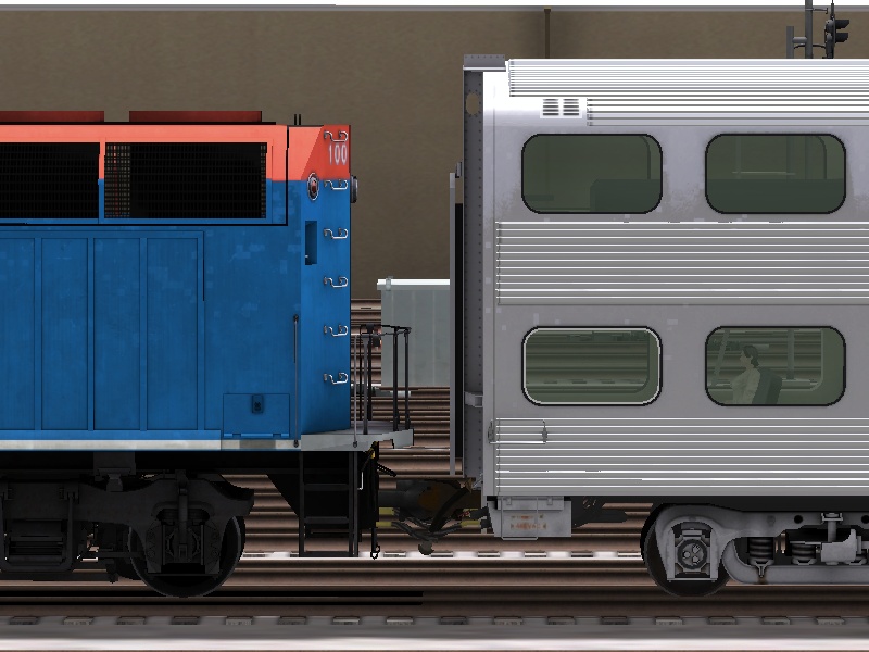METRA EMD F40PH And METRA NP Car | Dovetail Games Forums
