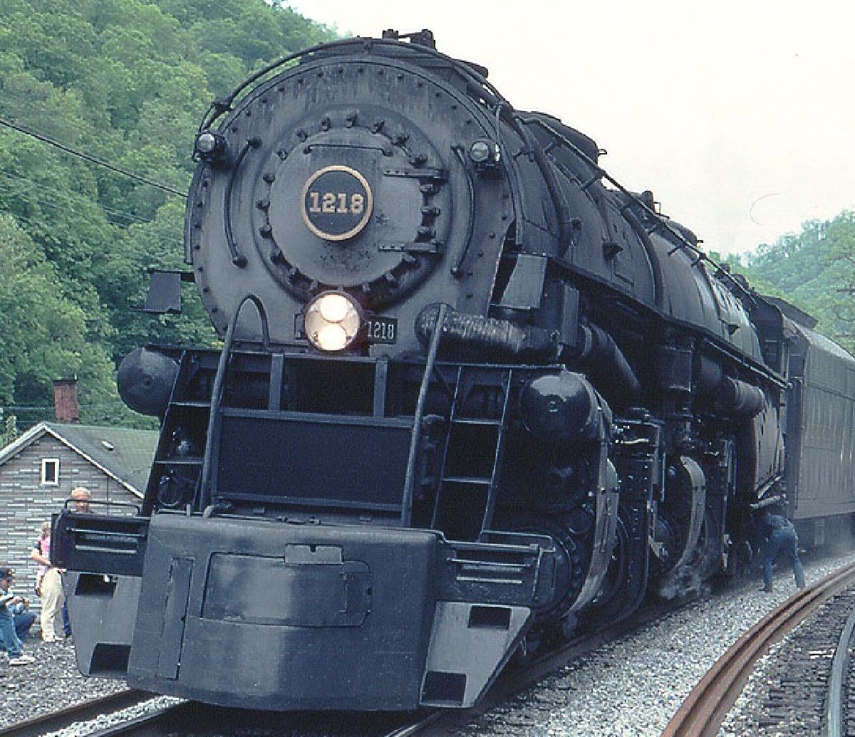 N&W 1218 | Dovetail Games Forums