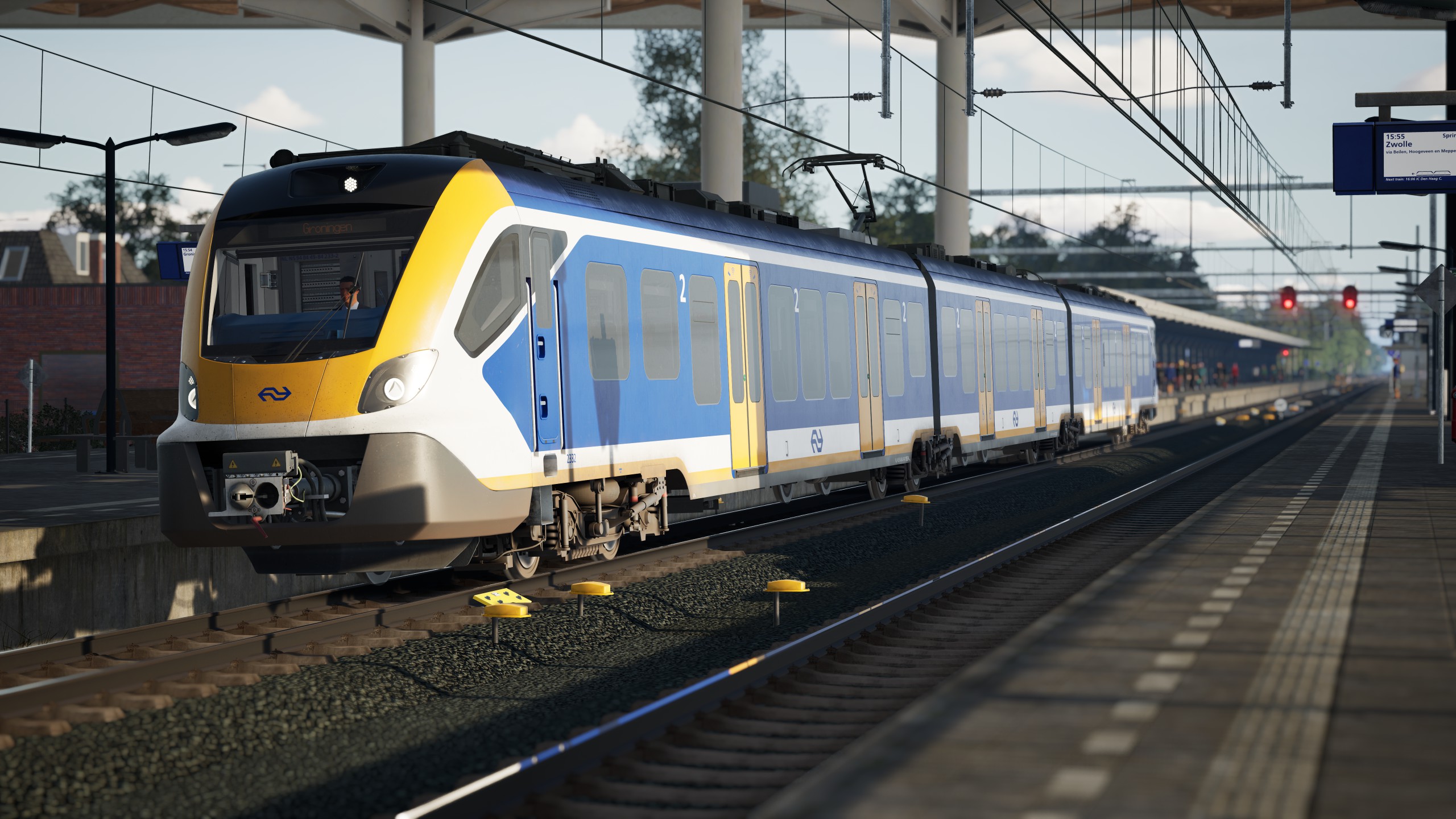 NS SNG Sprinter Spoorlijn Zwolle - Groningen TSW 5 | Dovetail Games Forums