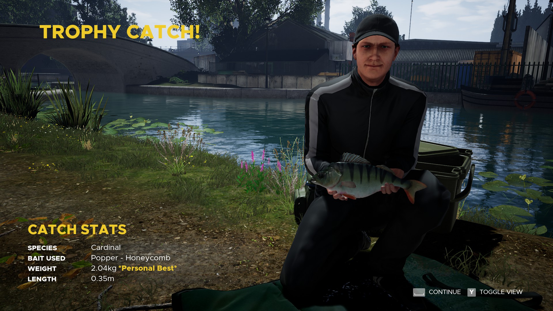 Perch - 2.04 Cardinal | Dovetail Games Forums