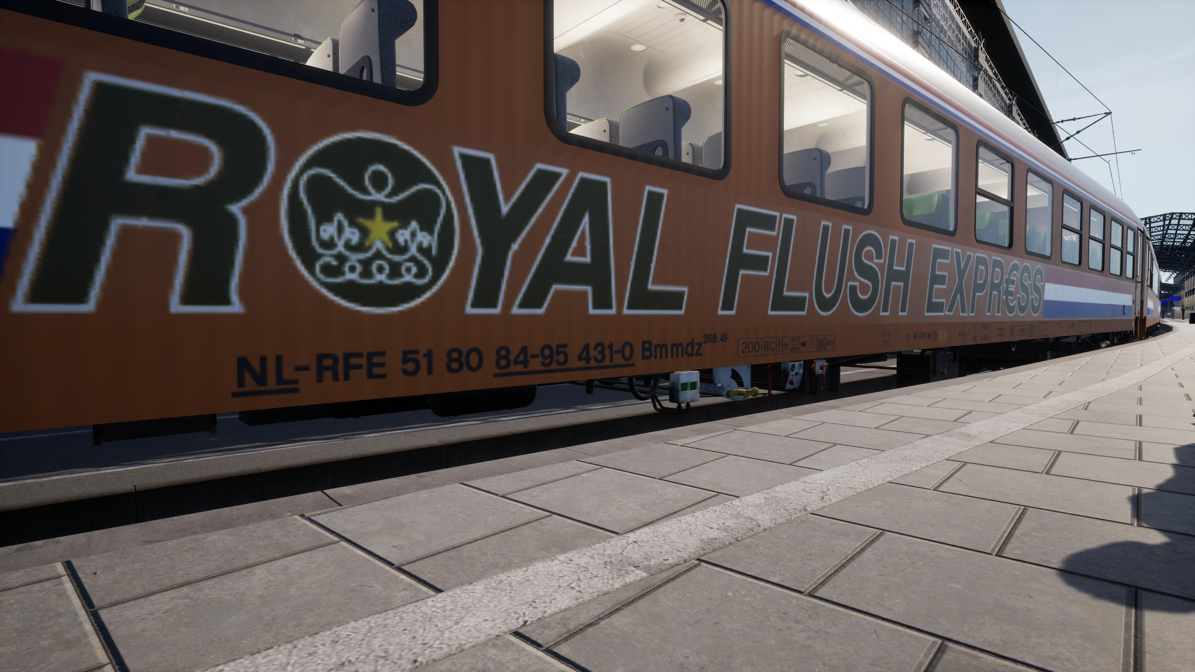 Royal Flush Express - 08 | Dovetail Games Forums