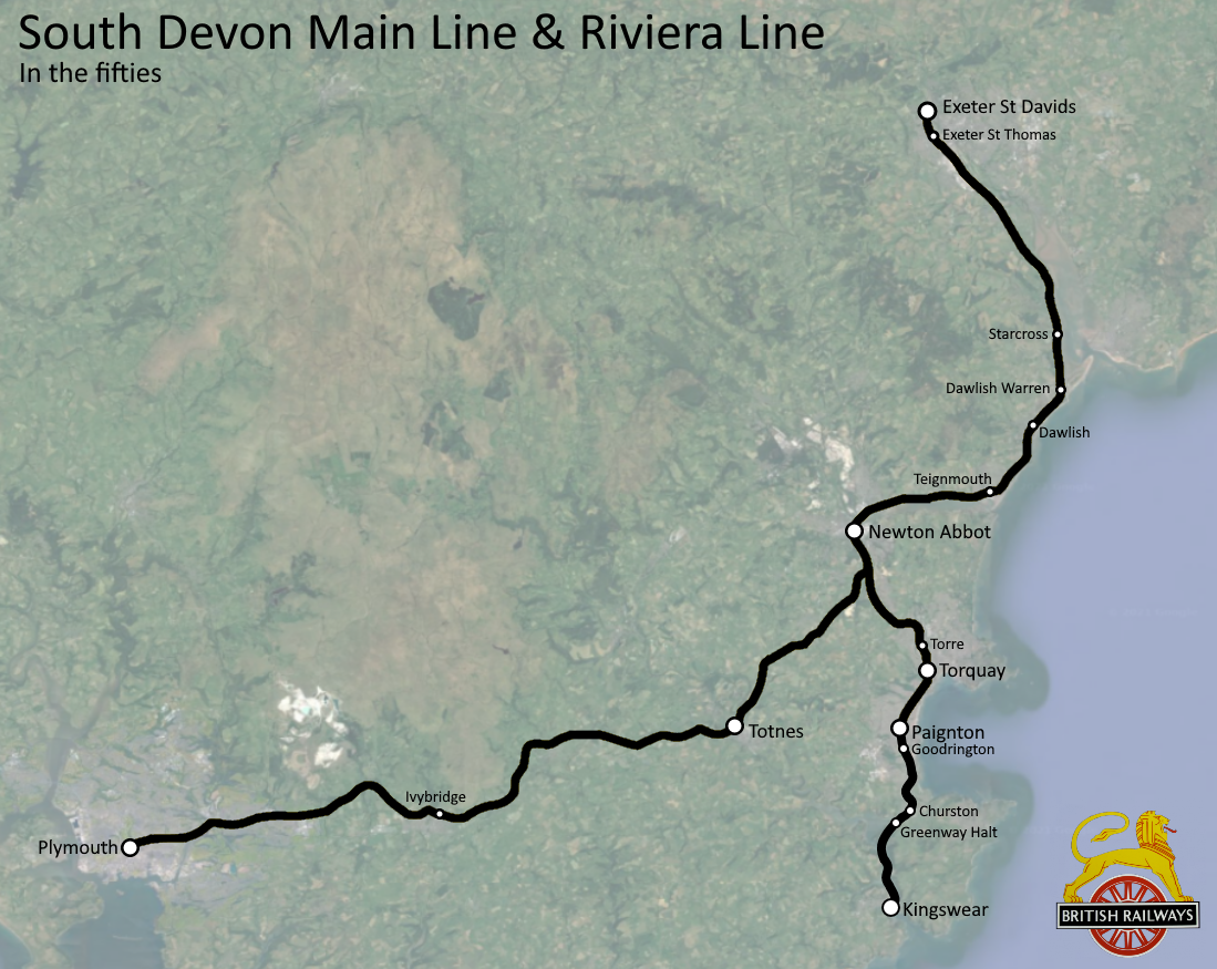 South Devon Main Line Steam | Dovetail Games Forums