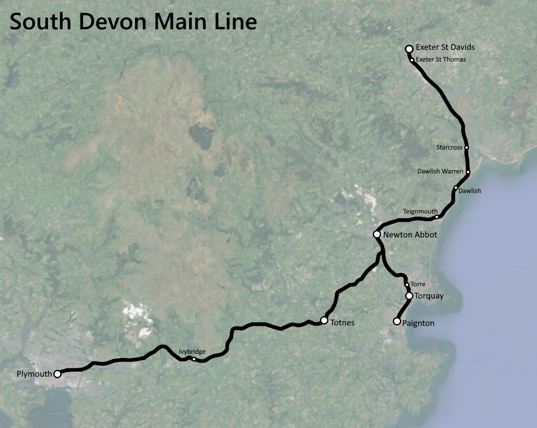 South Devon Main Line | Dovetail Games Forums