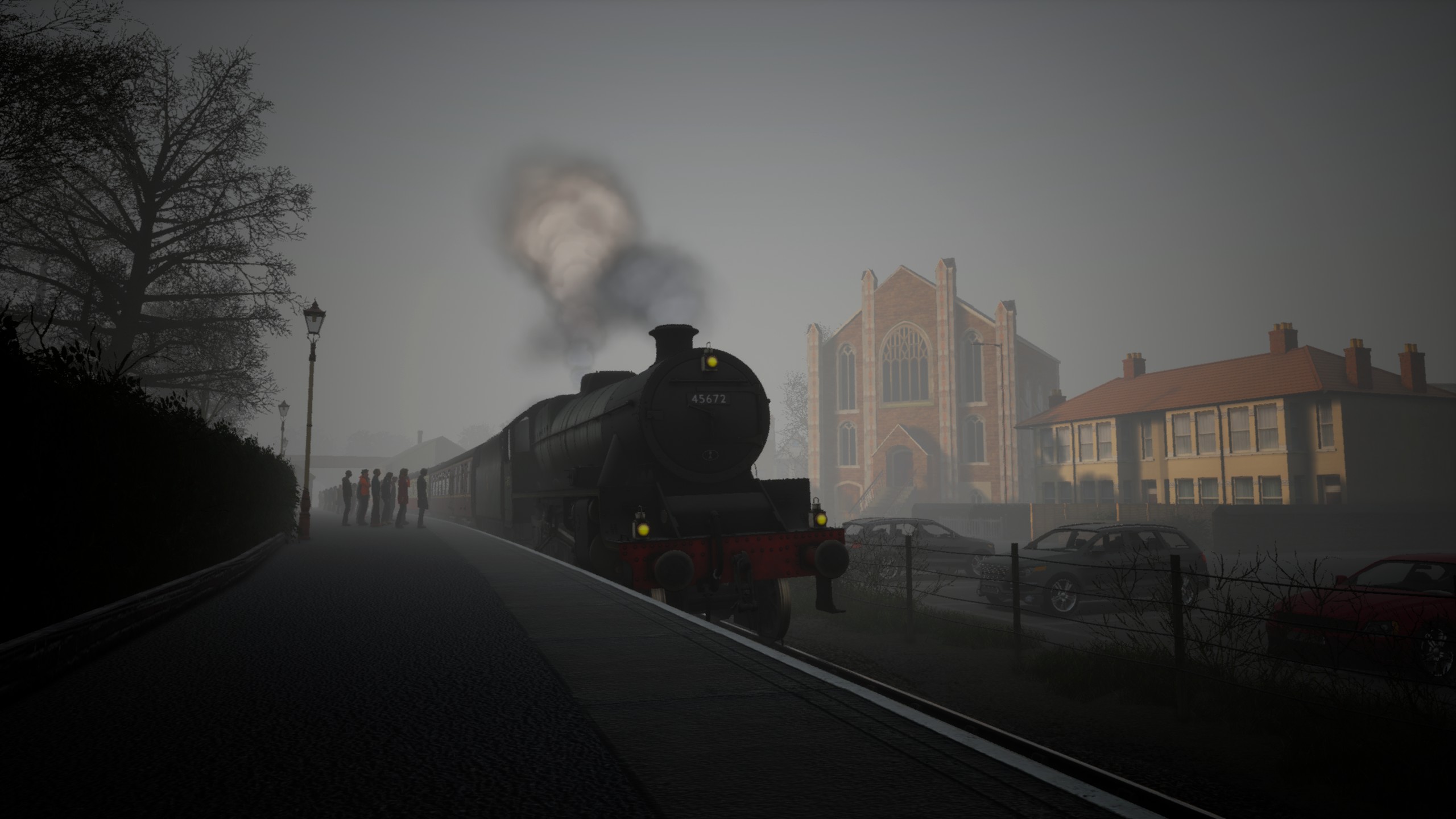 Steam, fog and a church | Dovetail Games Forums