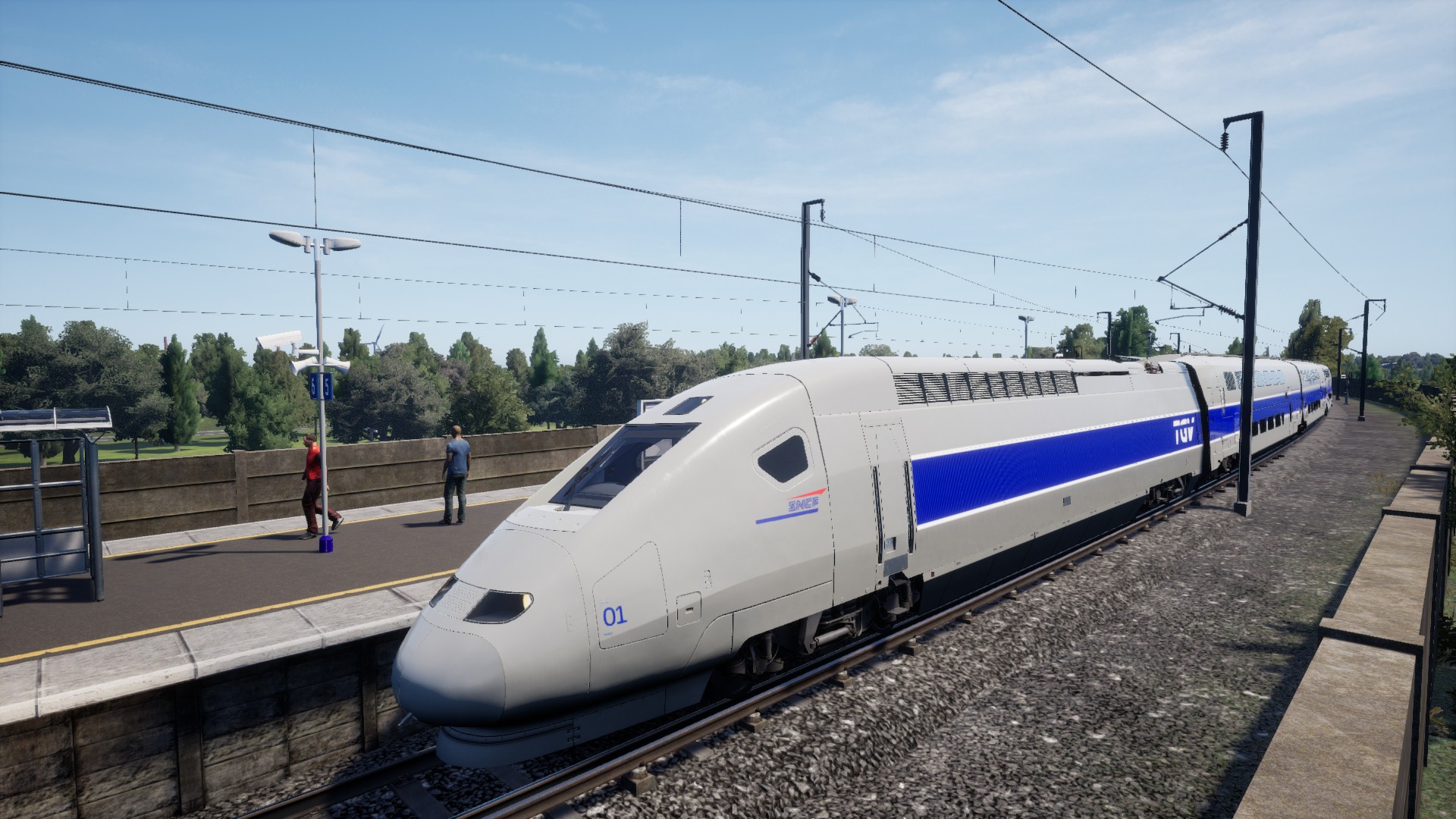 TGV | Blue and silver | Front Side | Dovetail Games Forums