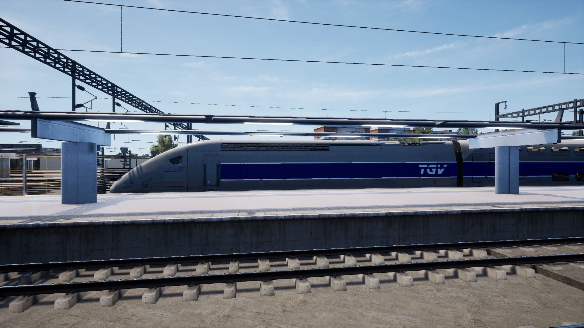 TGV | Blue and silver | Side view | Dovetail Games Forums