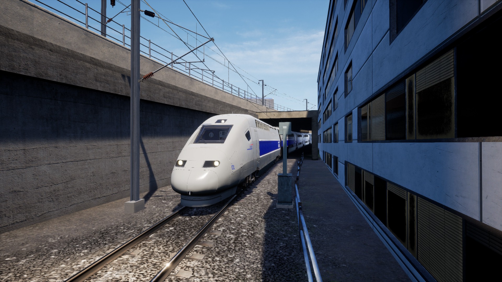 TGV | Blue and silver | Tunnel | Dovetail Games Forums