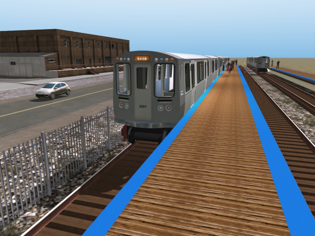 Train- CTA 3200 Series | Dovetail Games Forums