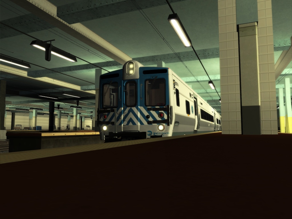 Train- M8 MNRR Blue repaint | Dovetail Games Forums