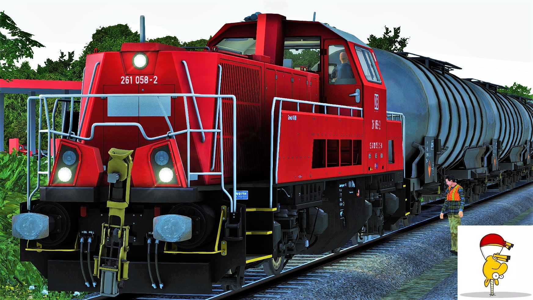 Train Simulator 2018 | Think New Fly New | BR 261 Voith Gravita | Dovetail Games Forums