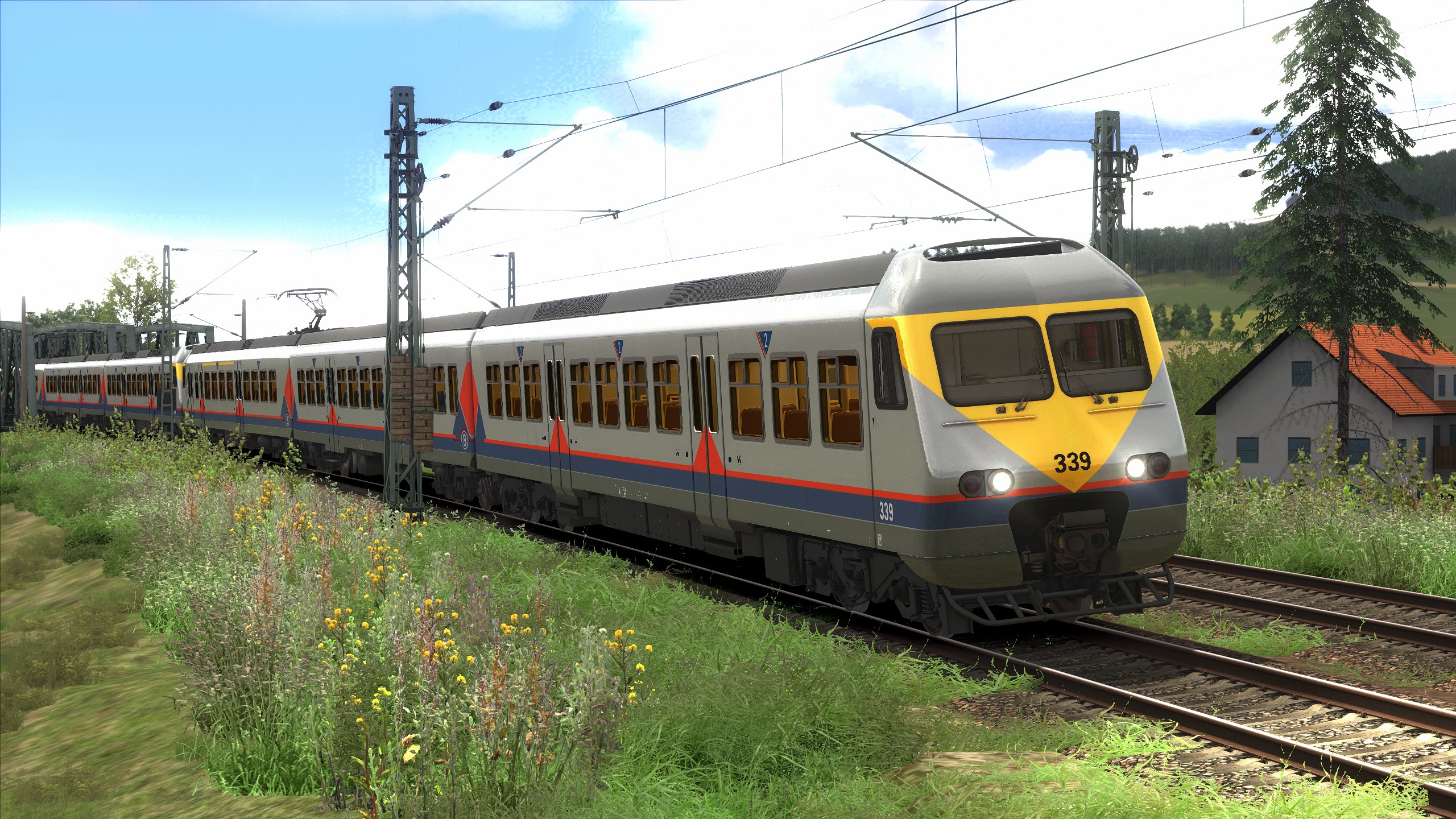 Train Simulator classic NMBS/SNCB Belgium Am80 Break, from SkTrains ...