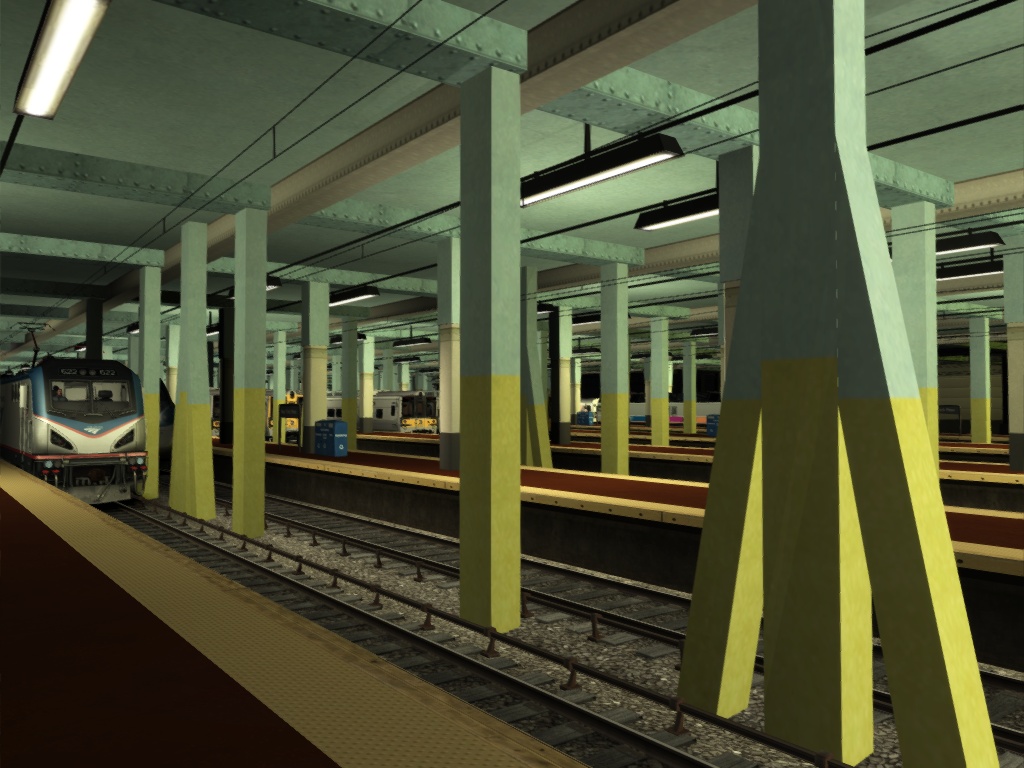 Trains- M8 LIRR, ACS-64, NJT ALP 44's/45's, Acela, etc | Dovetail Games ...