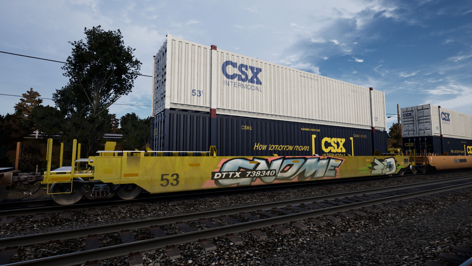 TTX Well Car for SPG | Dovetail Games Forums