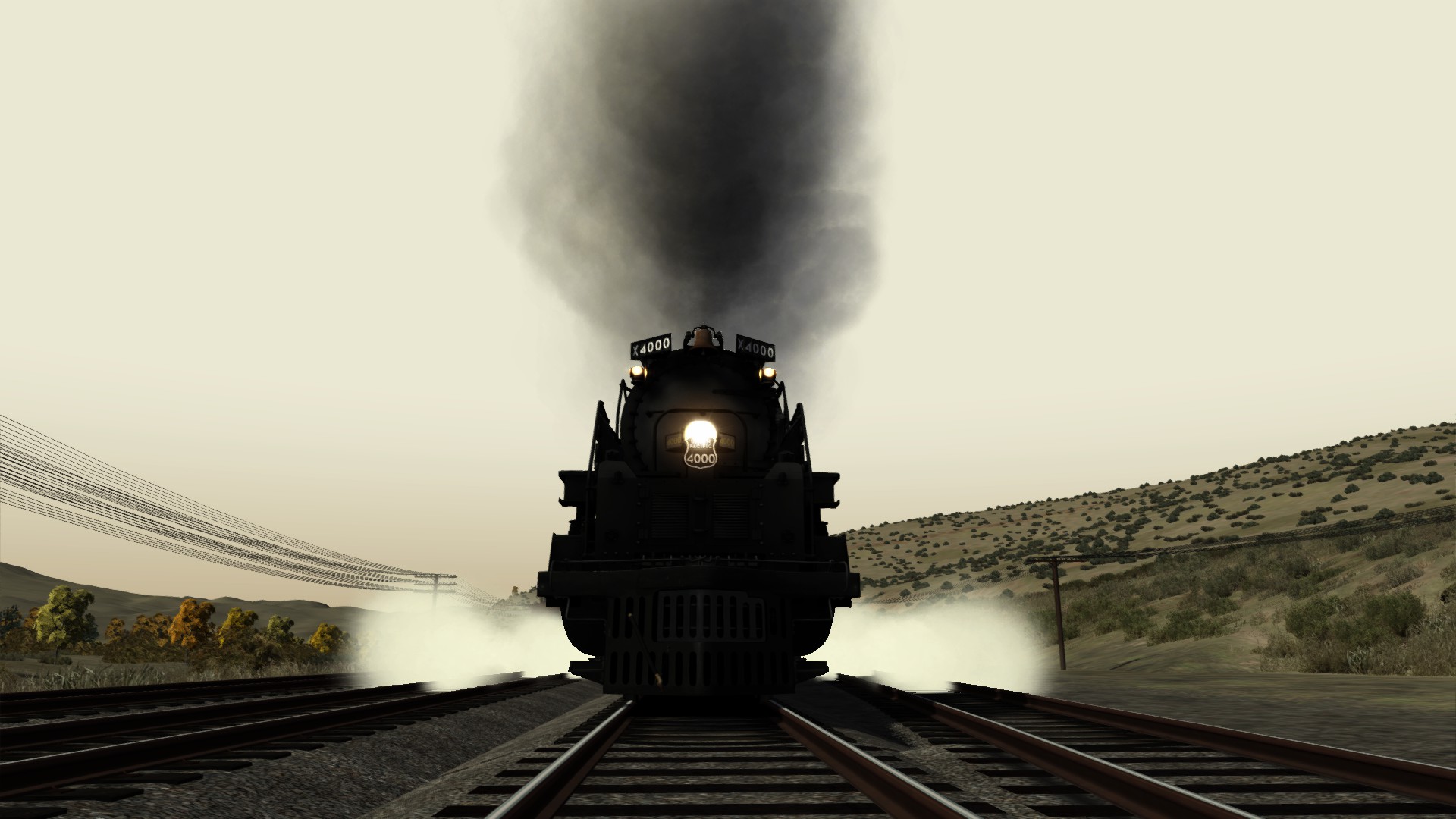 UP 4000 departing Peterson UT in 1950 | Dovetail Games Forums