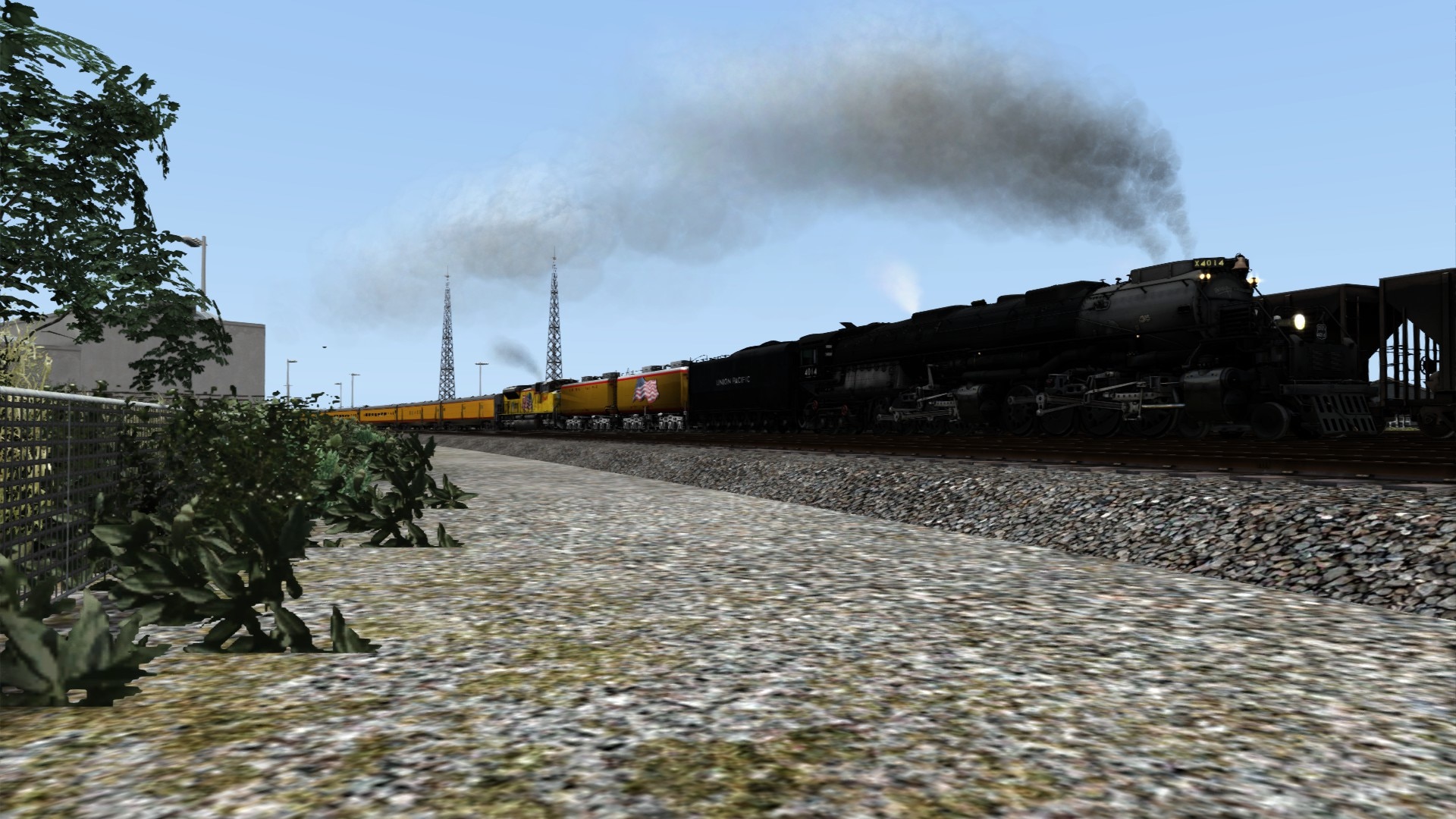 UP4014 At Provo Station | Dovetail Games Forums